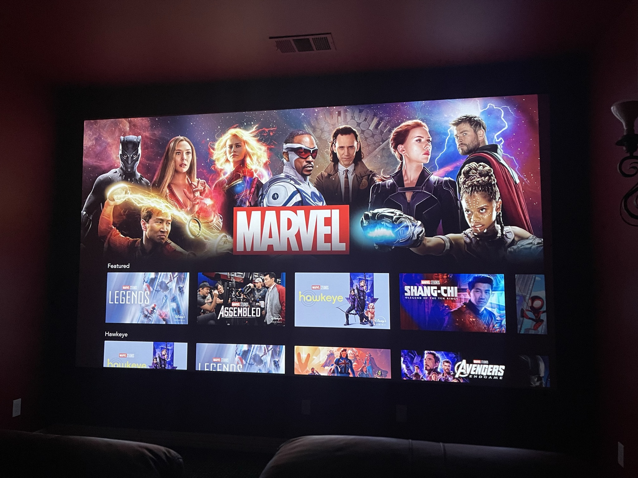 DIY Screen Build, Part 2 - Home Theater Blog