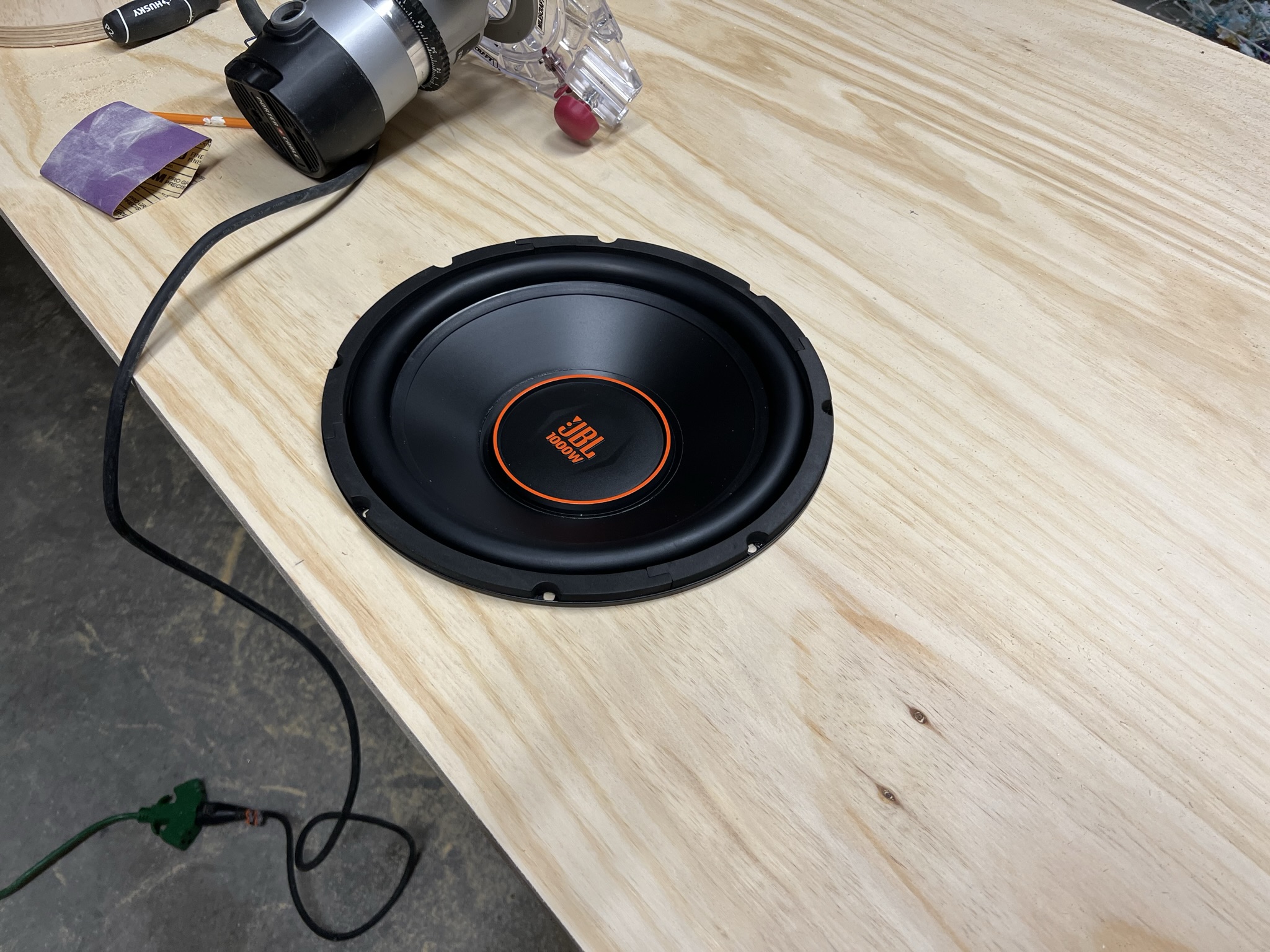 BOSS Riser Build, Part 1 - Home Theater Blog