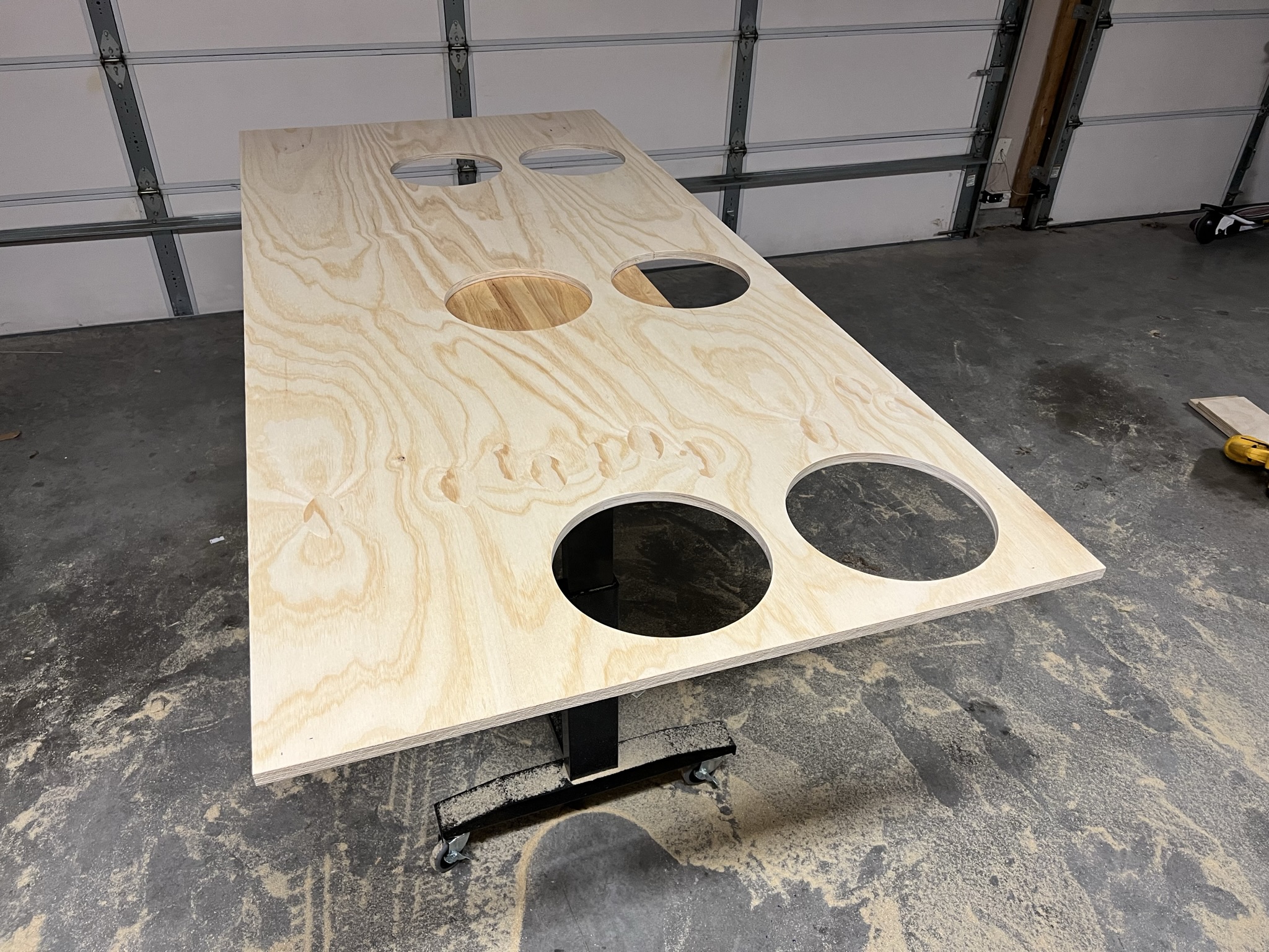 BOSS Riser Build, Part 1 - Home Theater Blog