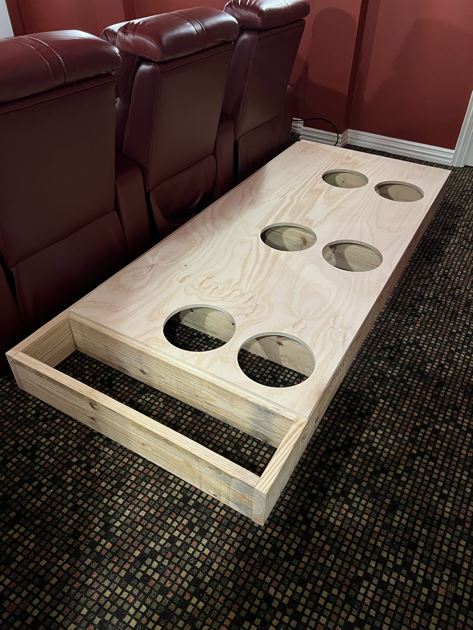 BOSS Riser Build, Part 1 - Home Theater Blog