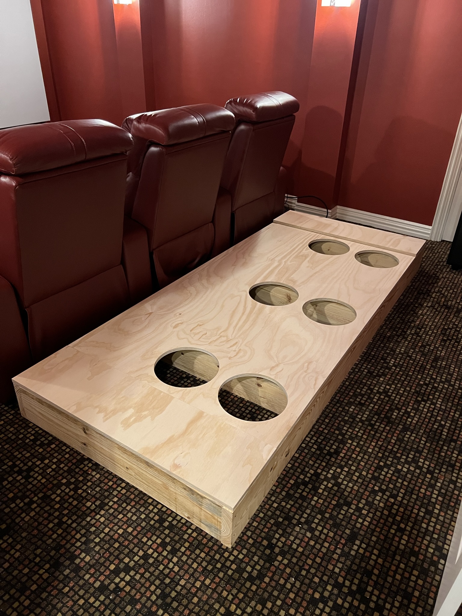 BOSS Riser Build, Part 1 - Home Theater Blog