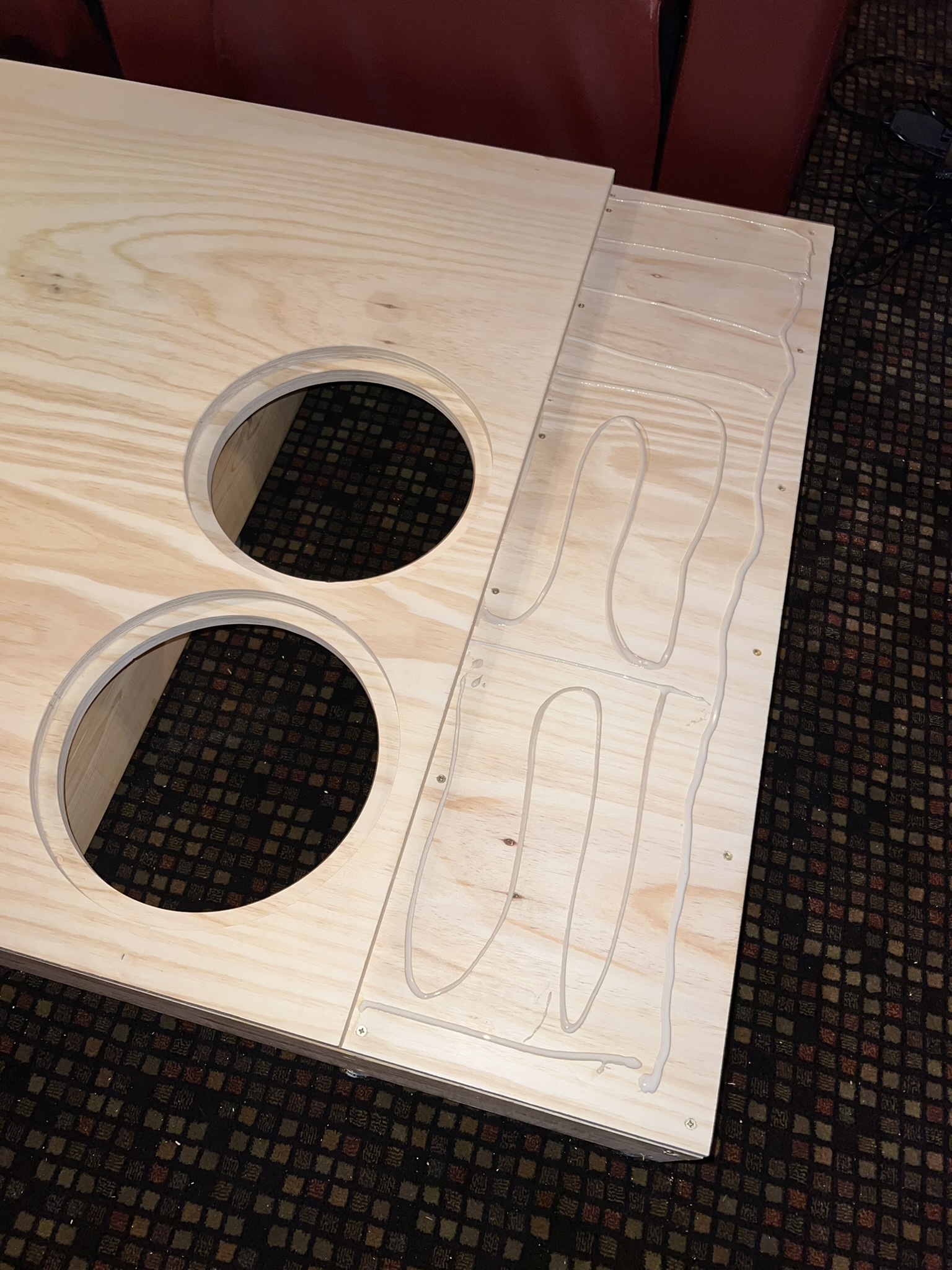 BOSS Riser Build, Part 1 - Home Theater Blog