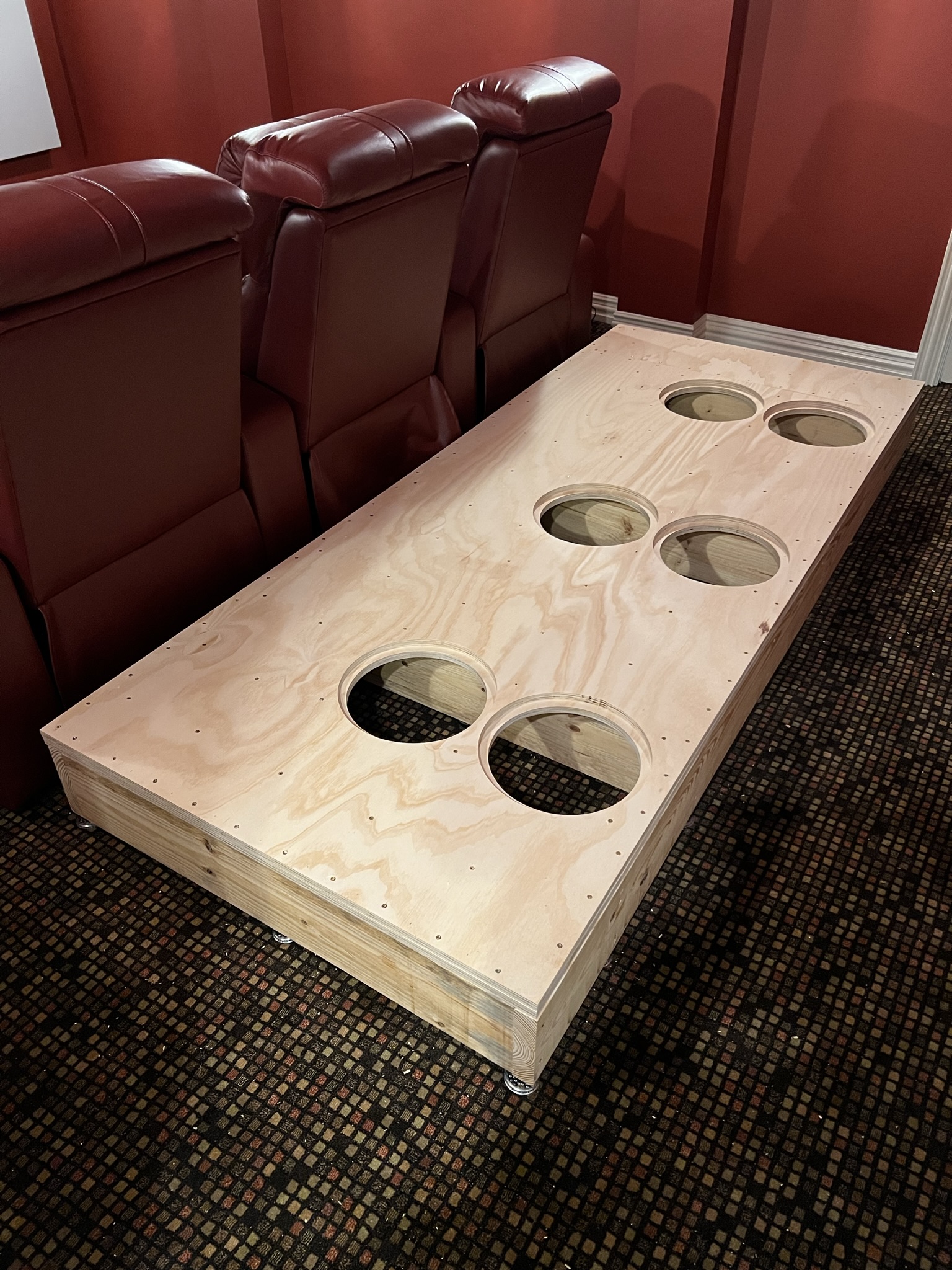 BOSS Riser Build, Part 1 - Home Theater Blog