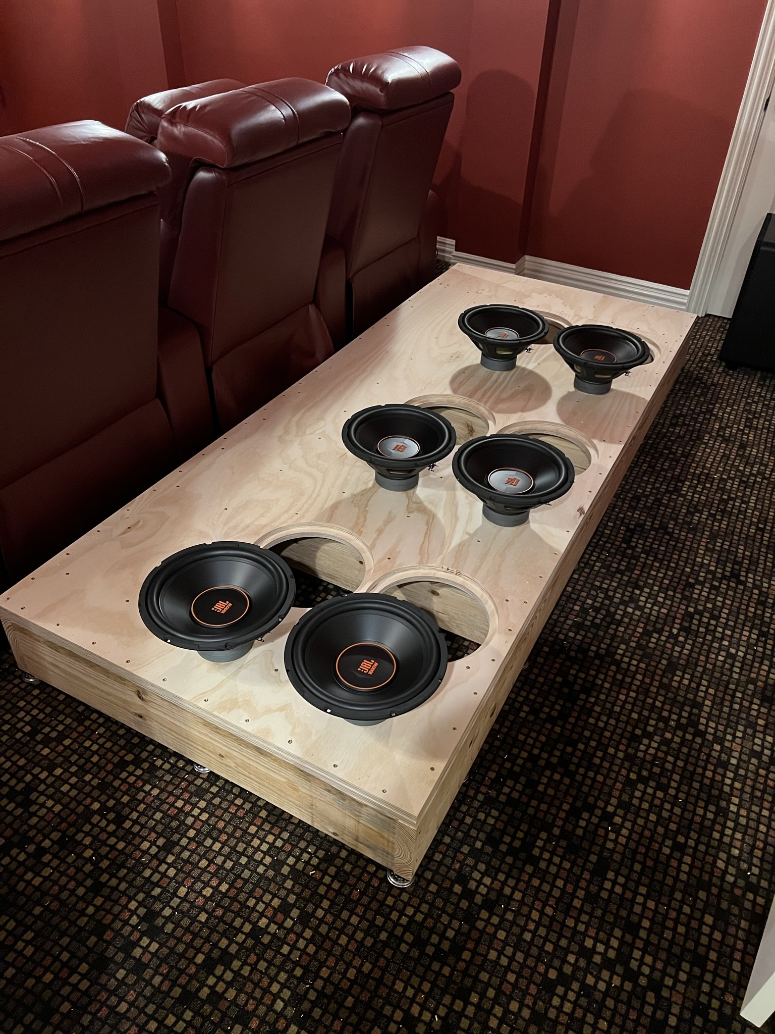 BOSS Riser Build, Part 1 - Home Theater Blog