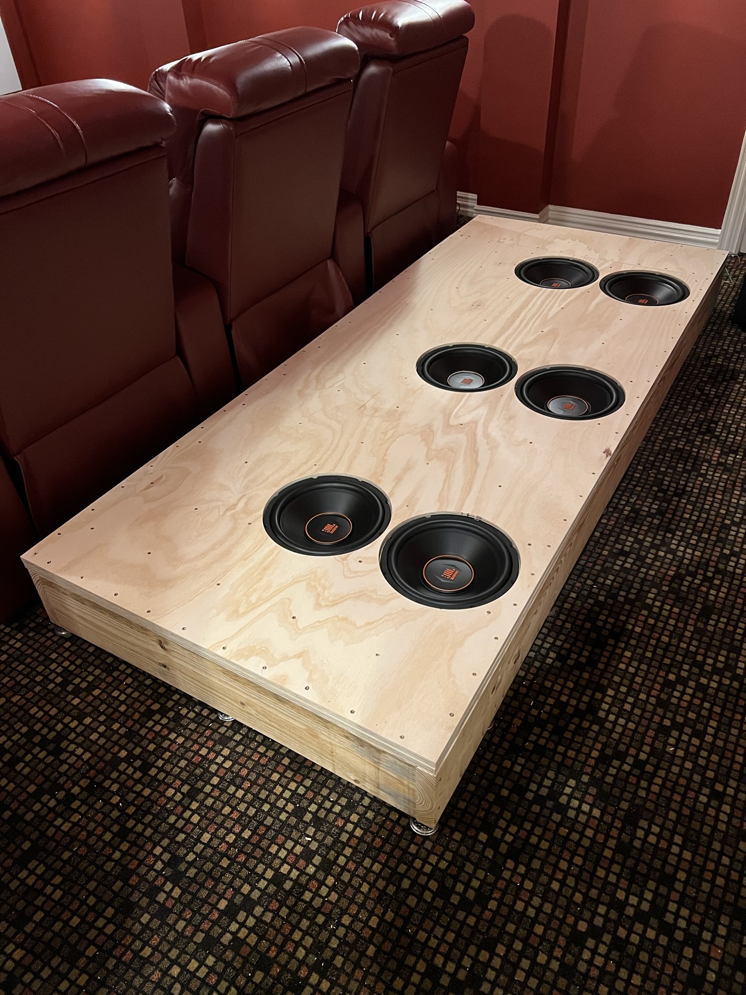 BOSS Riser Build, Part 1 - Home Theater Blog