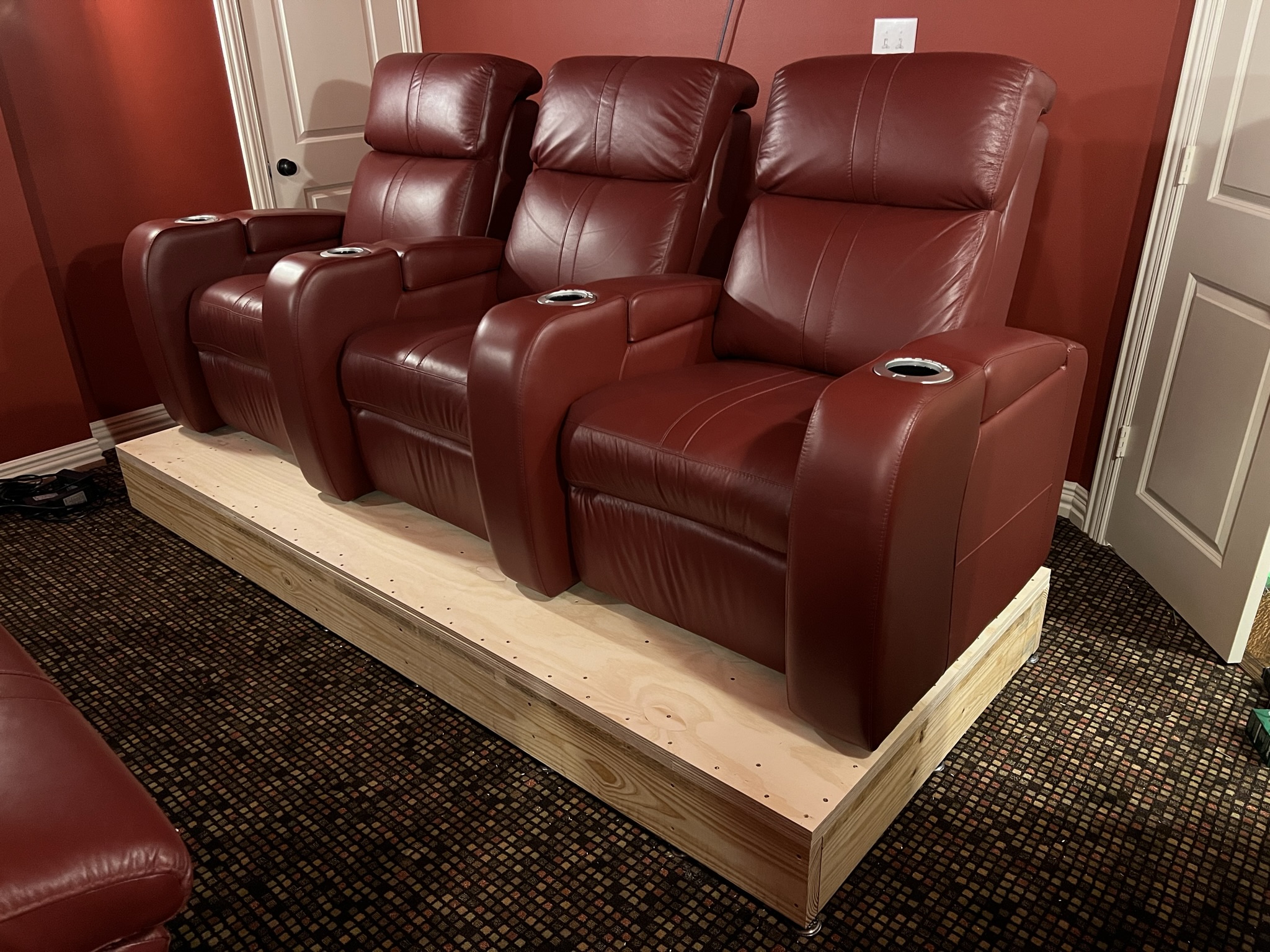 BOSS Riser Build, Part 1 - Home Theater Blog